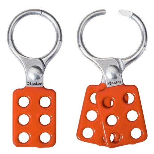 MasterLock 417 1-1/2" Aluminum Lockout Hasp – Toolup