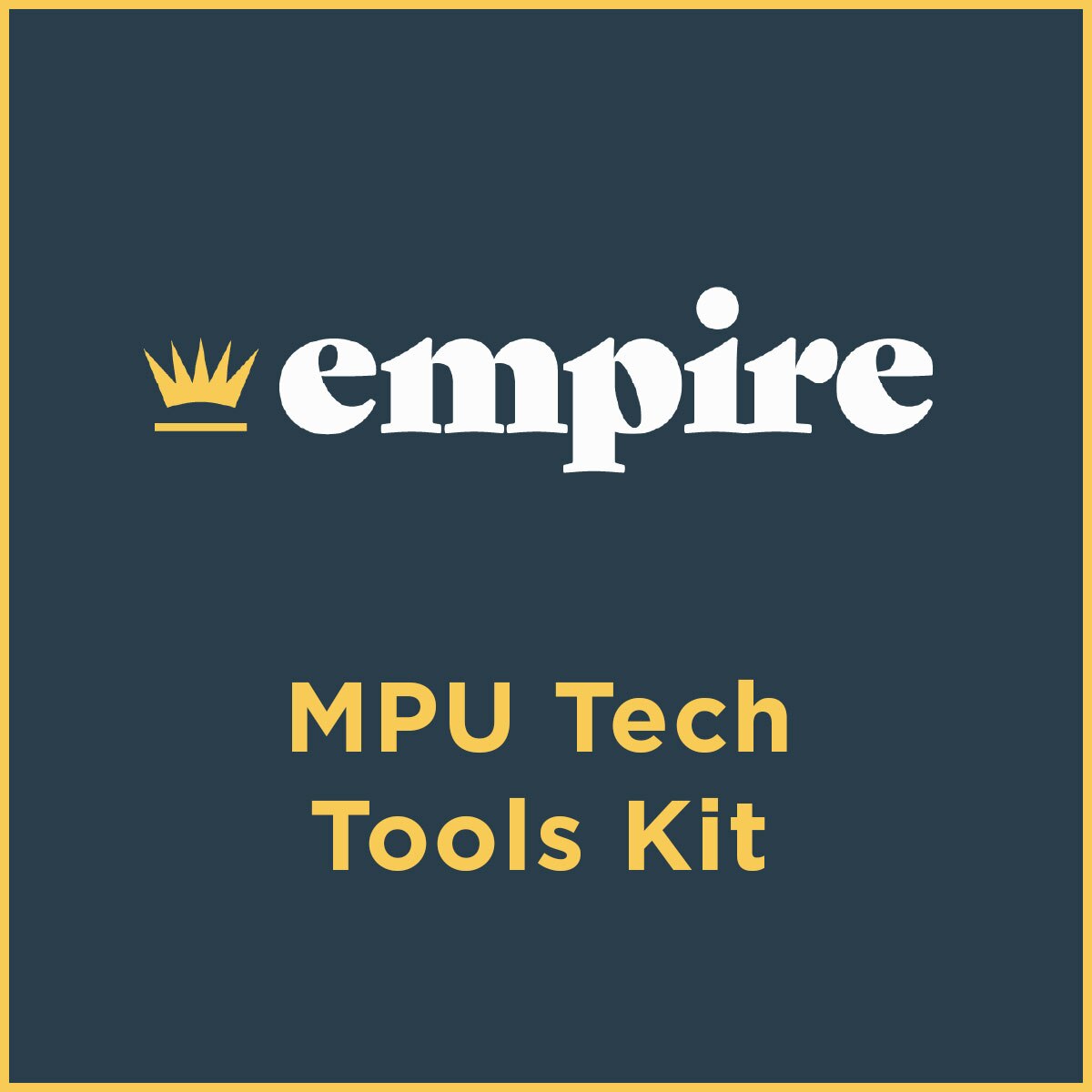 MPU Tech Tools Kit – Toolup