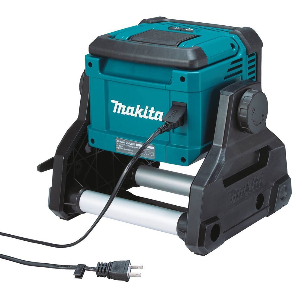 Makita DML811 18V LXT® Lithium-Ion Cordless/Corded Work Light, Light O ...