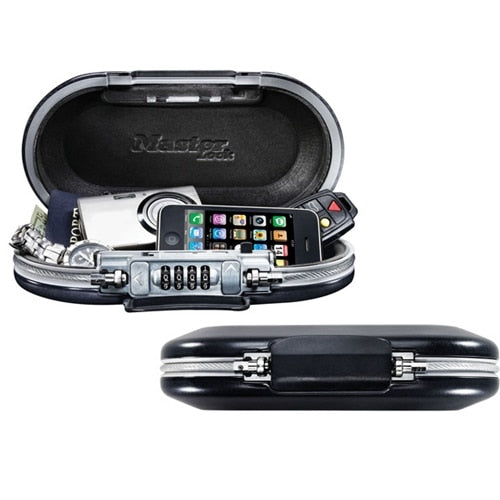 MasterLock 5900D Gunmetal Gray Personal Portable Safe – Toolup