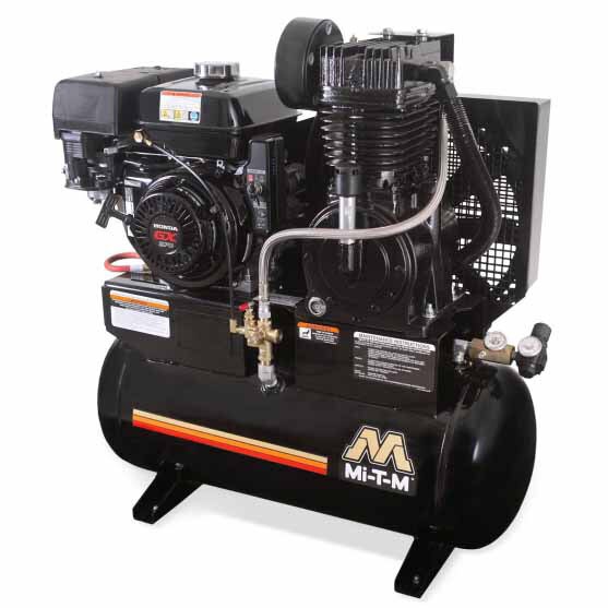Mi-T-M AM2-SH09-20M 20-Gallon Two Stage Gasoline Air Compressor – Toolup