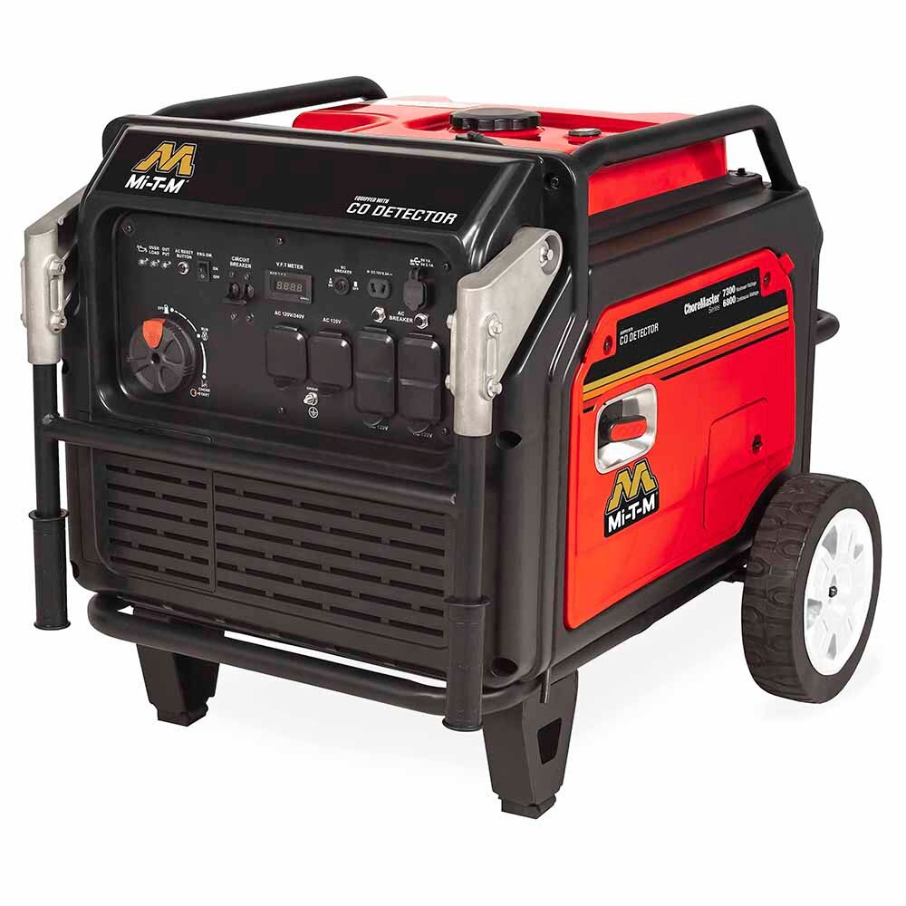 Mi-T-M GEN-8000-IMM1E 8000-Watt Gasoline Inverter Generator – Toolup