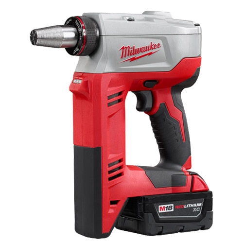 Milwaukee 2632-22XC M18 ProPEX Expansion Tool Kit with 2 XC Batteries ...
