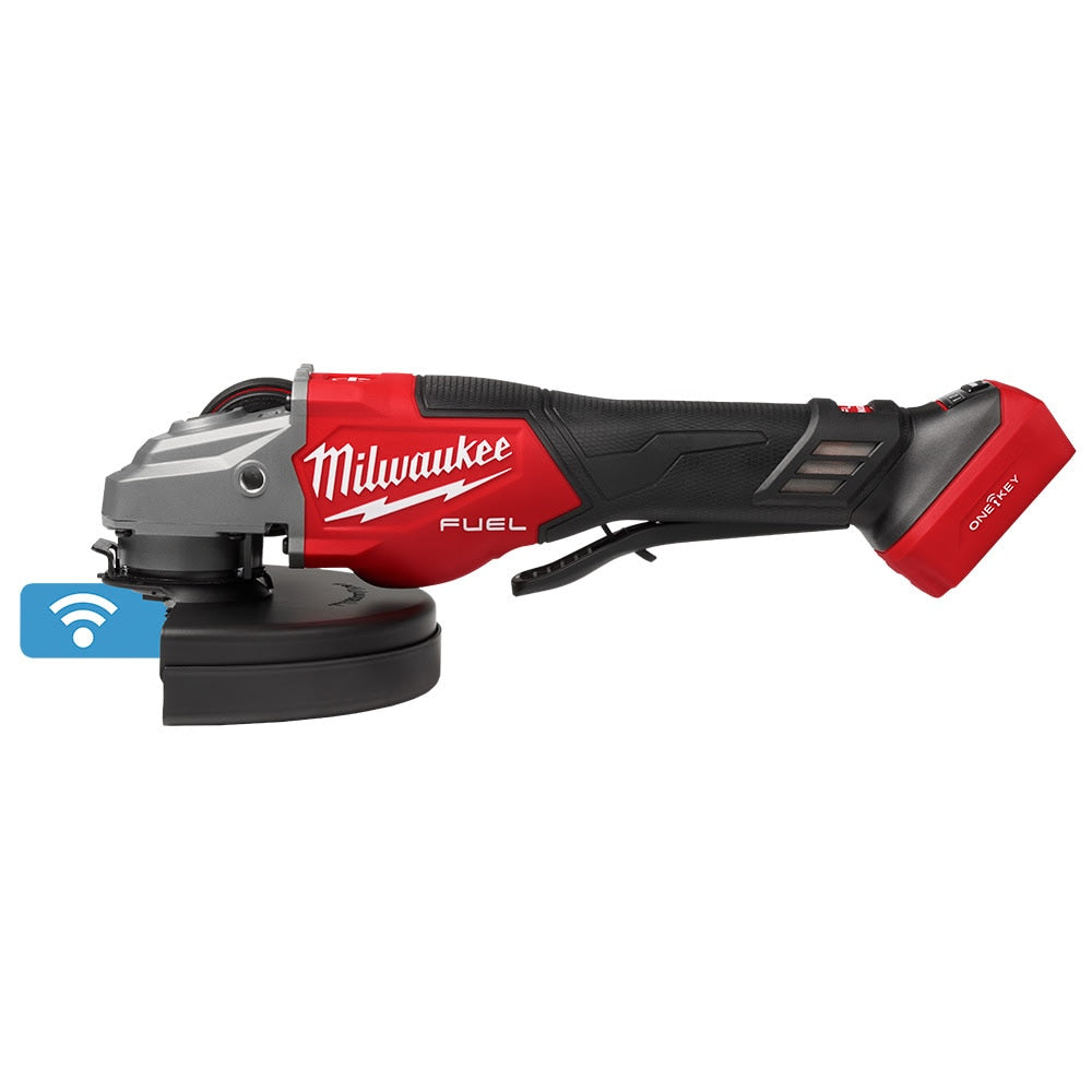 Milwaukee 3674-20 M18 FUEL 7" Variable Speed Braking Grinder – Toolup