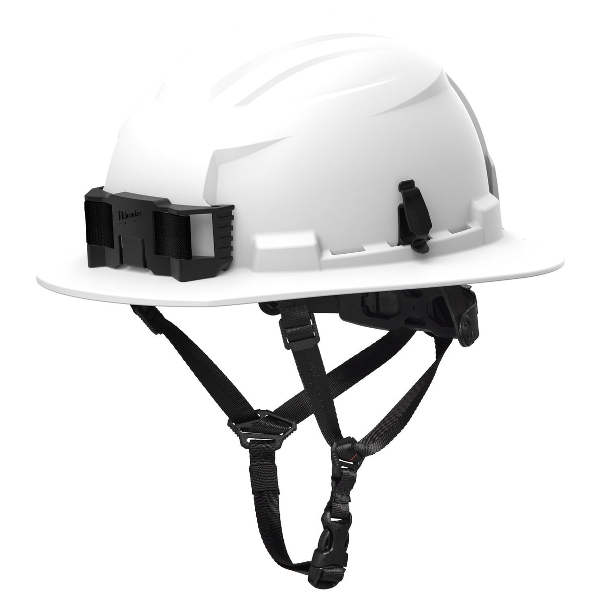 Milwaukee 48-73-1651 BOLT White Full Brim Safety Helmet – Type 2, Clas ...