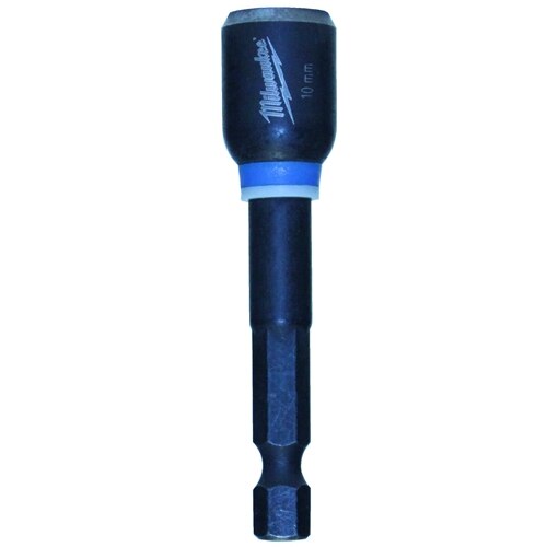 Milwaukee 49-66-4610 Shockwave 2-9/16" Mag Nutdriver 10MM – Toolup
