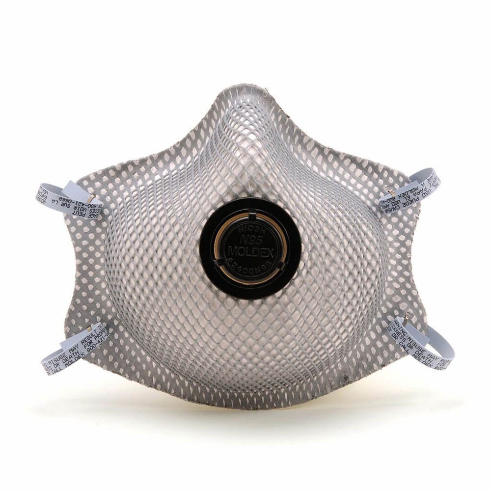 Moldex 2400N95 Plus Relief From Organic Vapors Particulate Respirator ...
