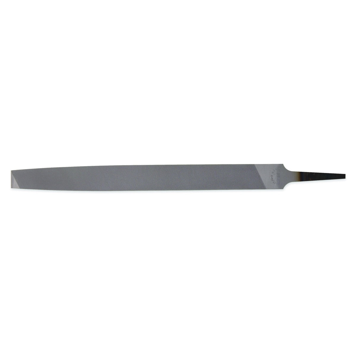 NICHOLSON 08497NN 8 in. Mill Single Cut Bastard File for Saw Sharpenin ...