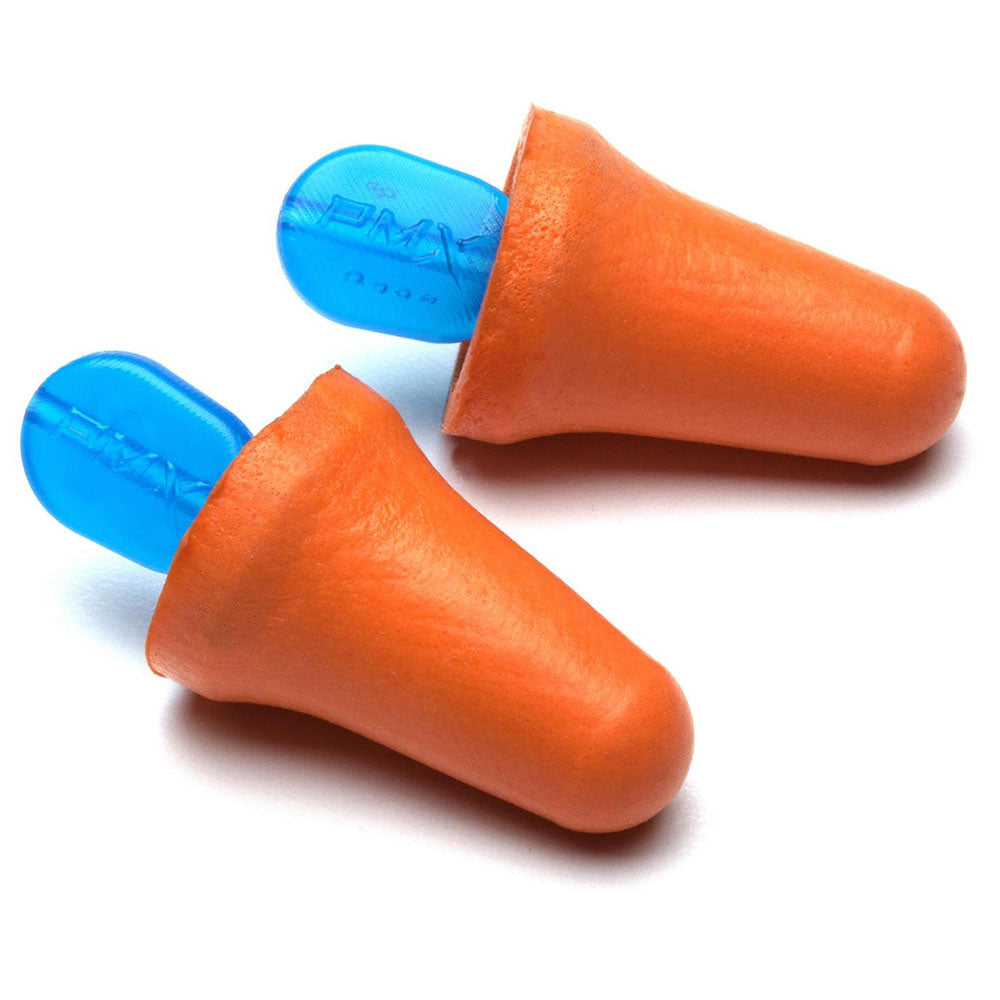 Pyramex DP3000 Push-In Disposable Earplug, NRR 30dB, 50 Pairs per Box ...