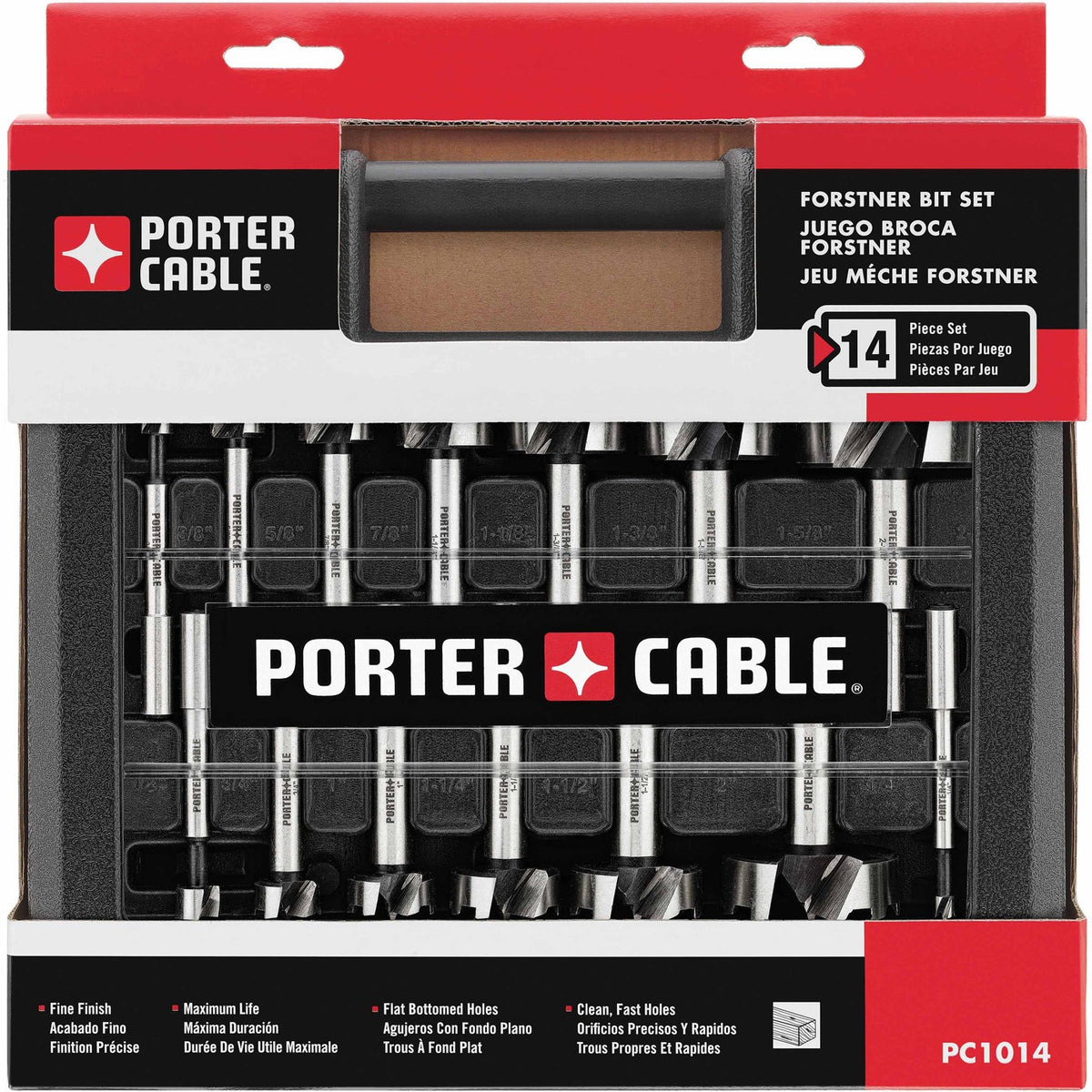 Porter Cable PC1014 14-piece Forstner Bit Set – Toolup