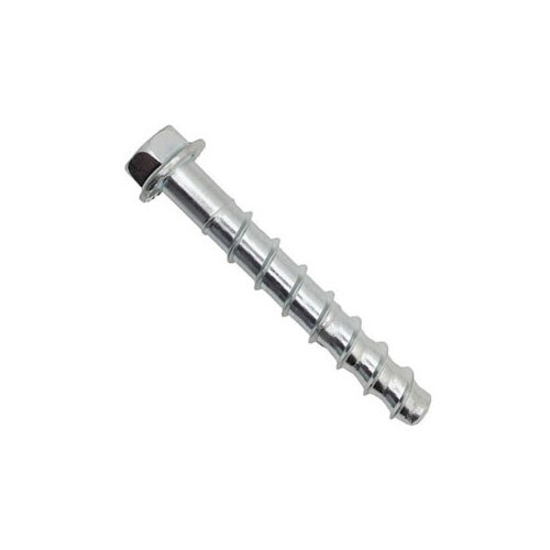 Powers Fasteners PFM1411580 5/8" x 4" Screw-Bolt Screw Anchors, 25 Pie ...