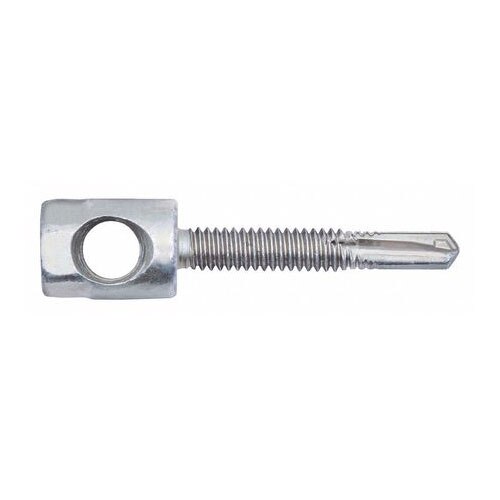 Powers Fasteners PFM224110N Horizontal 3/8-1/4-20X1" Tek3 Metal W/Nut ...