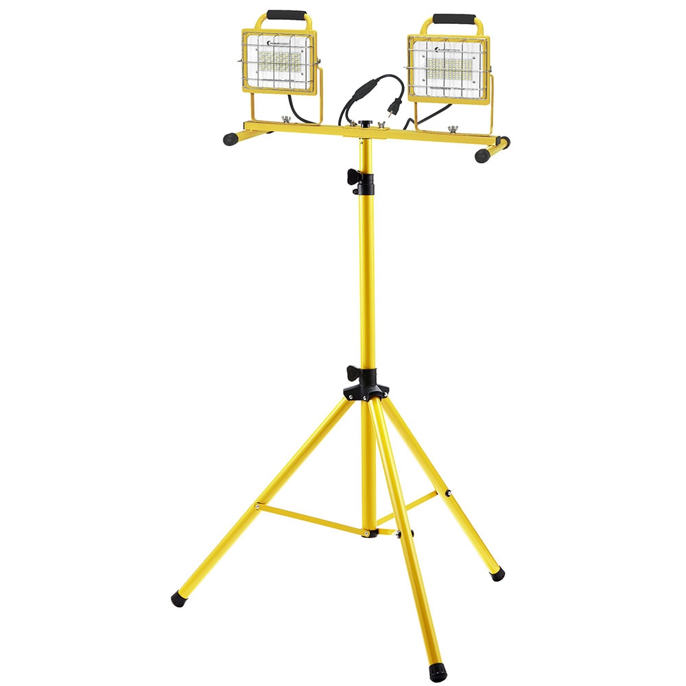 ProBuilt 111005 ProLight XLE Series Dual Head LED Work Light w/ HD Tri ...