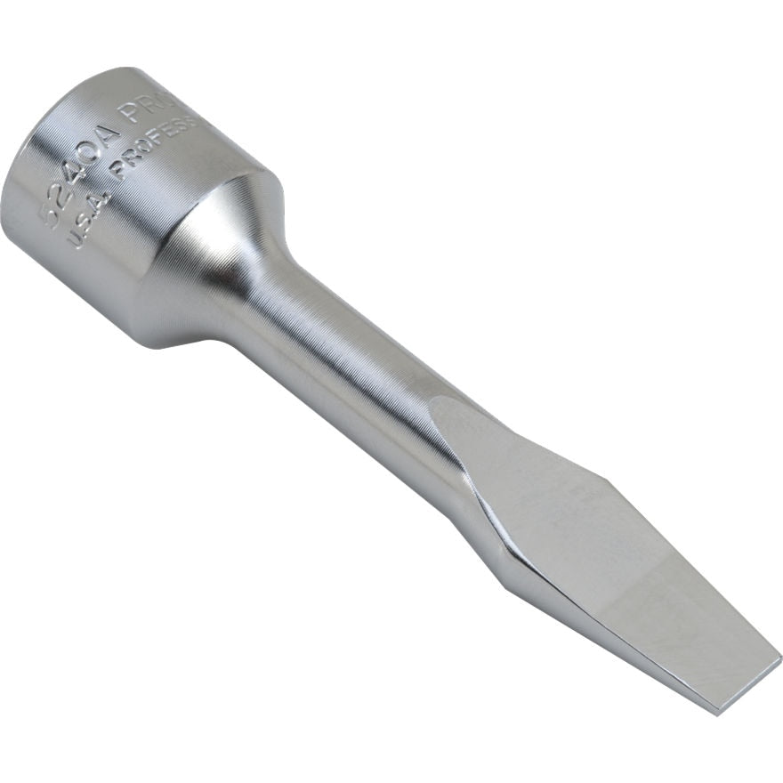 Proto J5240A 3/8" Drive Slotted Screwdriver Bit Socket 5/16" – Toolup