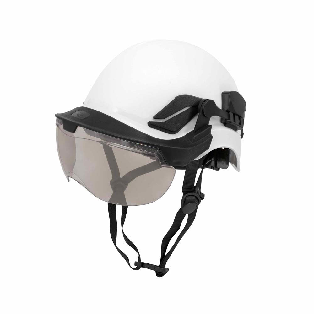 Radians THRS-SH90 Titanium Shaped Helmet Visor - Indoor/Outdoor (Unive ...