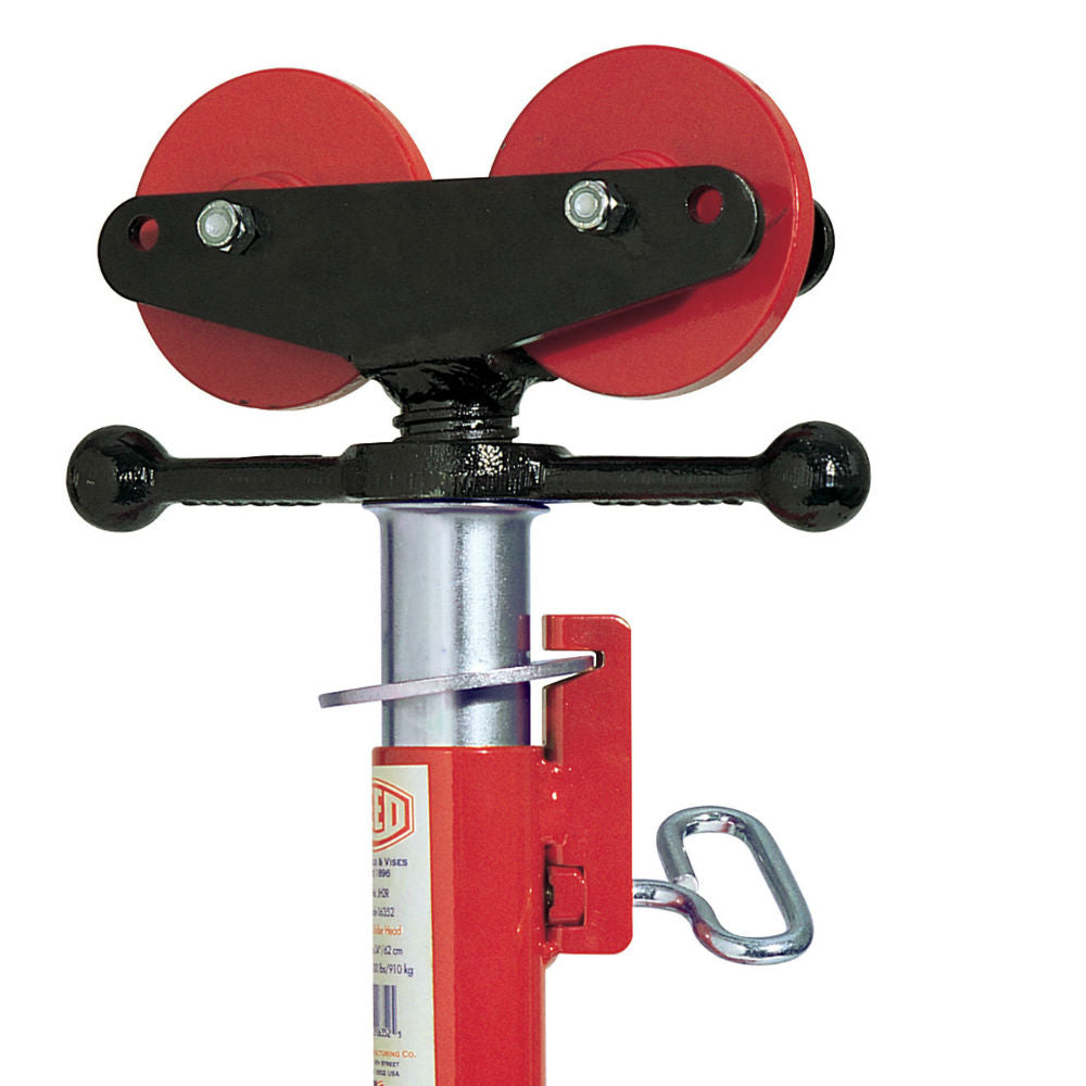 Reed 96372 Roller Head Pipe Jack – Toolup