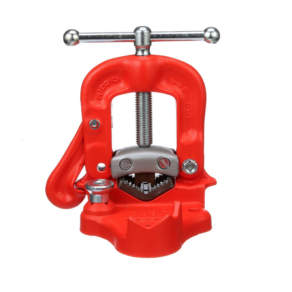 RIDGID 40080 21A Bench Yoke Pipe Vise, 1/8" to 2" Capacity – Toolup
