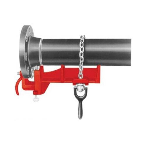 RIDGID 40235 464 Flange Pipe Welding Vise, 2 1/2" - 8" – Toolup