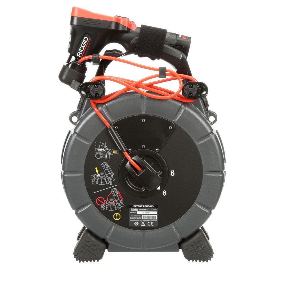 RIDGID 40788 SeeSnake microDrain D65S and micro CA-300 System – Toolup