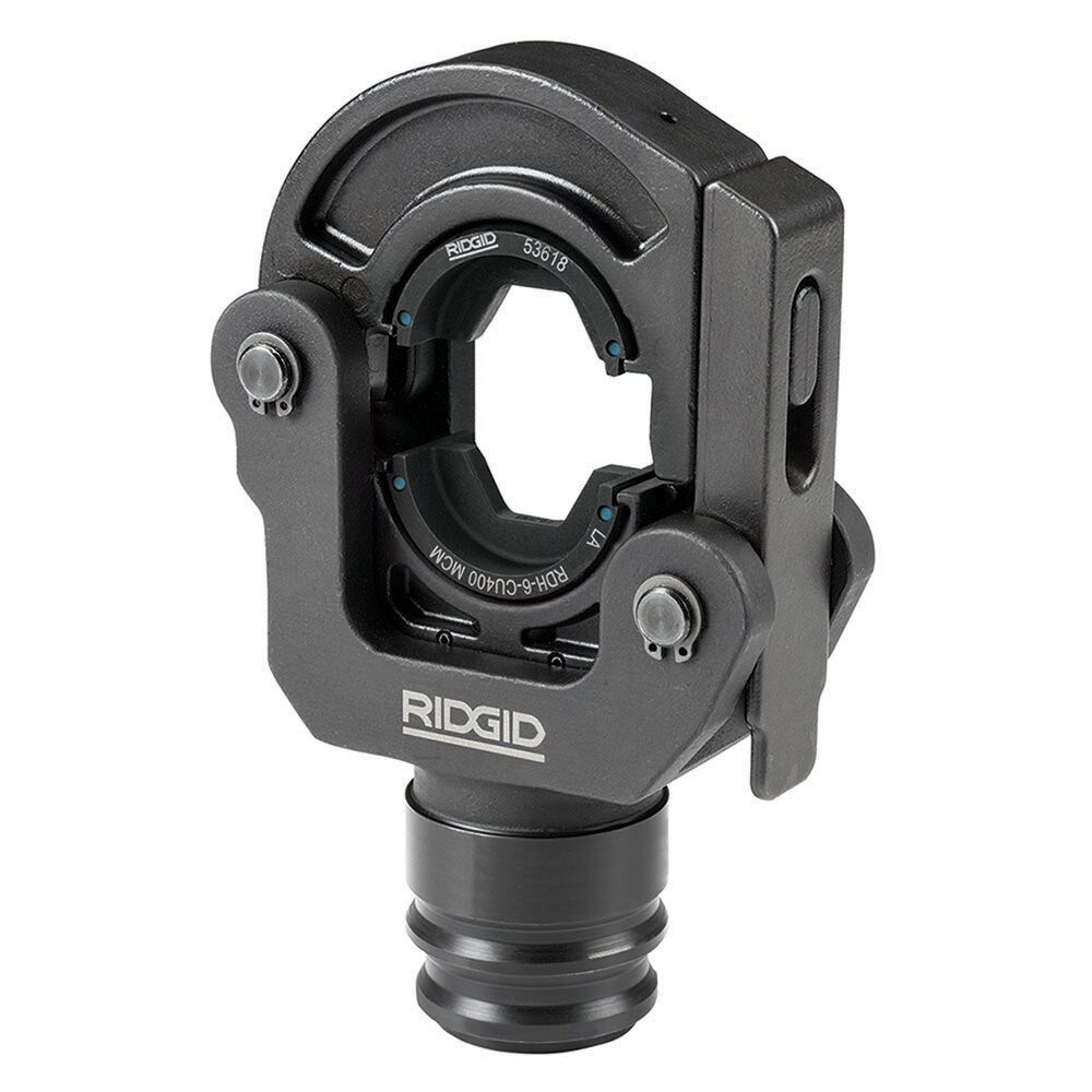 RIDGID 47753 LR60B RE6 Latching Round Crimp Head Only – Toolup