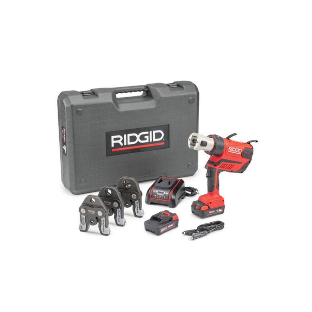Ridgid 70138 RP 350 Press Tool w/ MegaPress Jaws (1/2" – 1") – Toolup