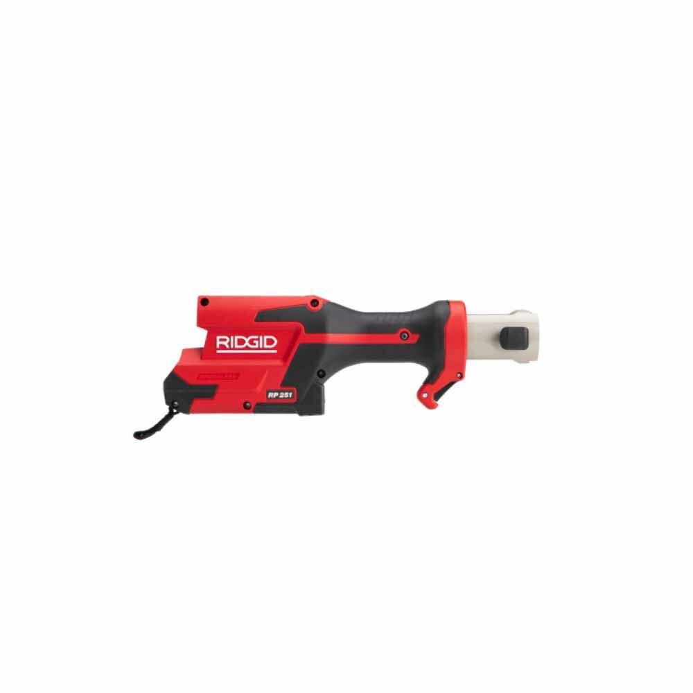 Ridgid 78198 RP 251 Press Tool Battery Kit with ProPress Rings (1/2"-1 ...