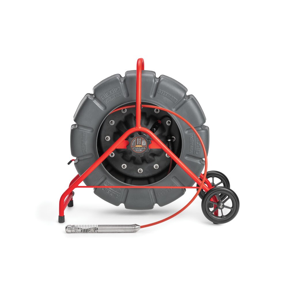 Ridgid 78733 200' SeeSnake Standard DSL Inspection Camera with TruSens ...