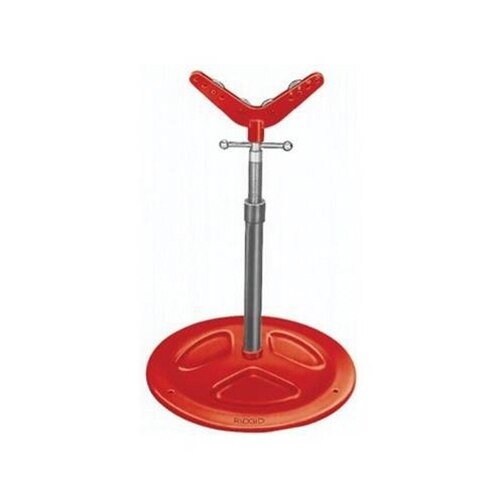 RIDGID 83380 Support Pipe Stand for Roll Groovers 965 – Toolup