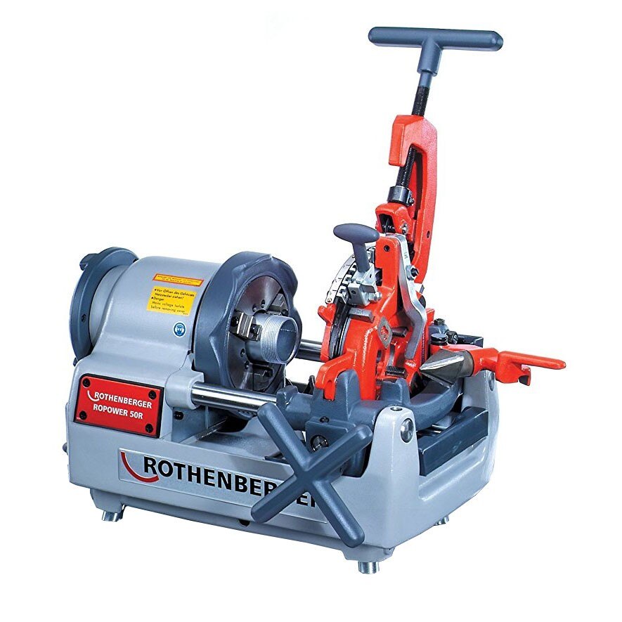Rothenberger 63005 RoPower 50R Threading Machine 1/2 - 2 Inch Capacity ...