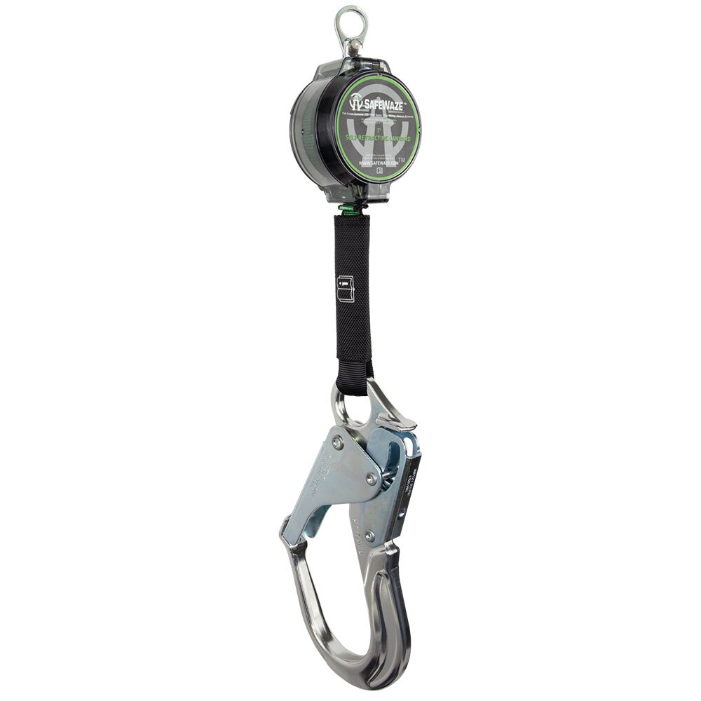 Safewaze 018-5007 7' Web Retractable With Aluminum Rebar Hook – Toolup