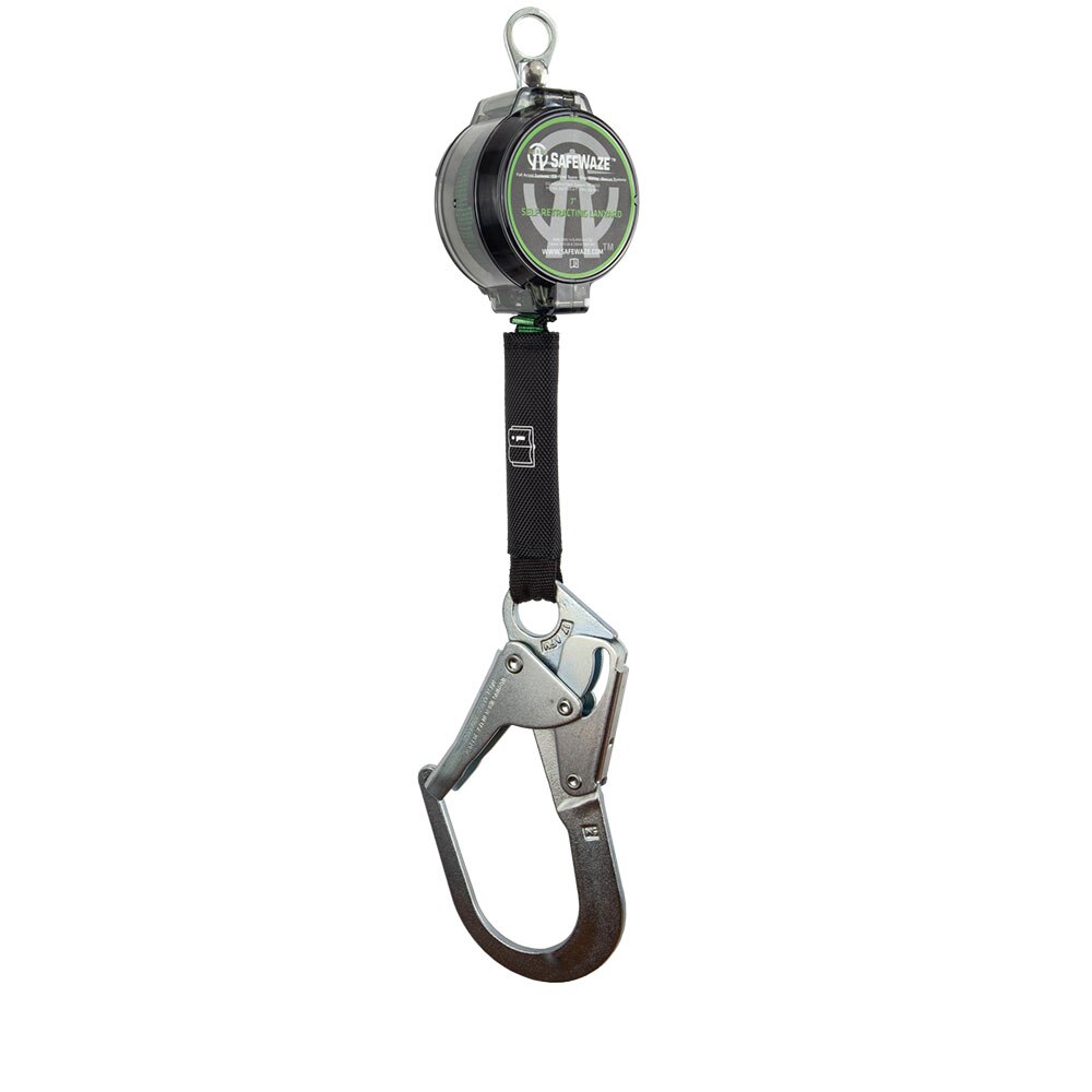 Safewaze 018-5010 7' Web Retractable With Steel Rebar Hook – Toolup
