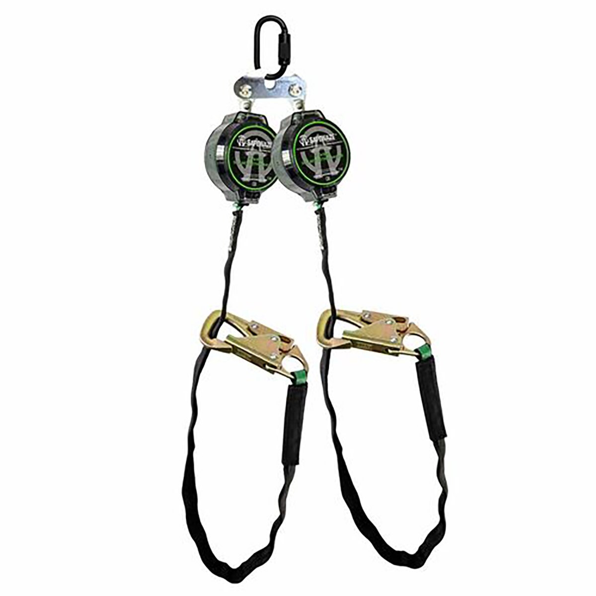 Safewaze 018-5034 7' Web Dual Leg Tie Back Retractable FS-EX313 Dual B ...