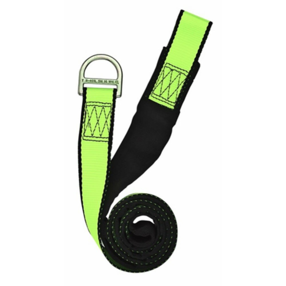 Safewaze FS-880-6 6' Concrete Anchor Strap with wear Pad, D-ring, Sewn ...