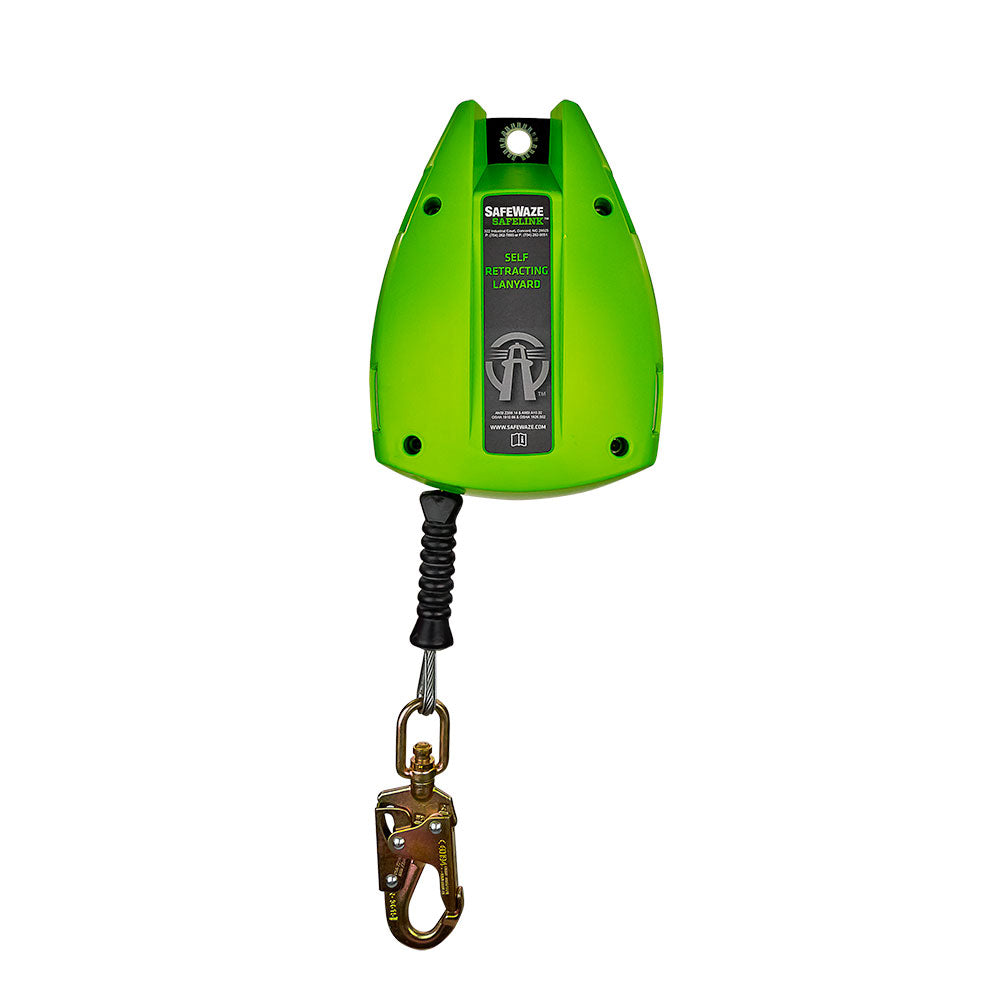 Safewaze FS-EX2550-G-SL 50' Cable Retractable With Fall Indicator – Toolup