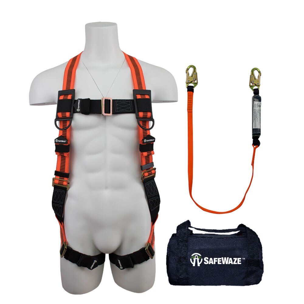 Safewaze FS126-E Fall Protection Kit – Toolup