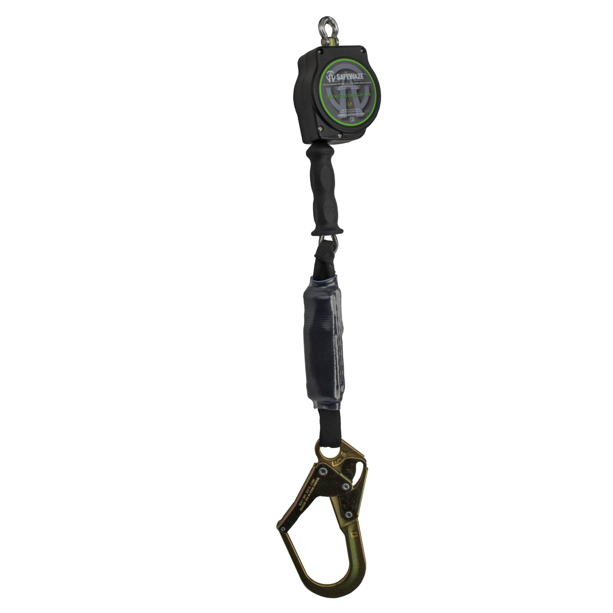 Safewaze SW-8008-10-RBH 10' Cable Retractable With Integrated Energy A ...