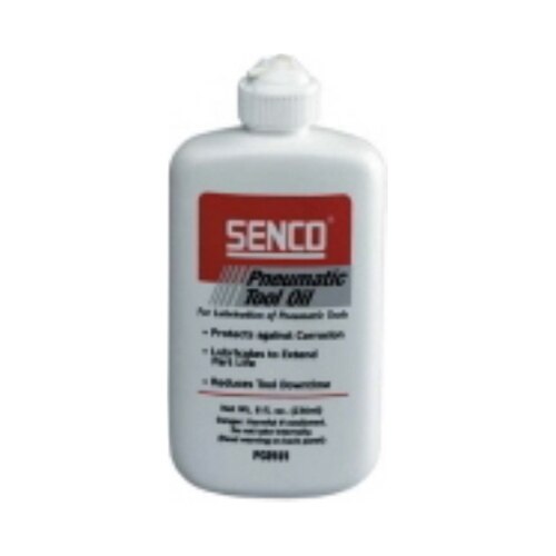 SENCO PC0101 Pneumatic Tool Oil 8 oz Bottle – Toolup