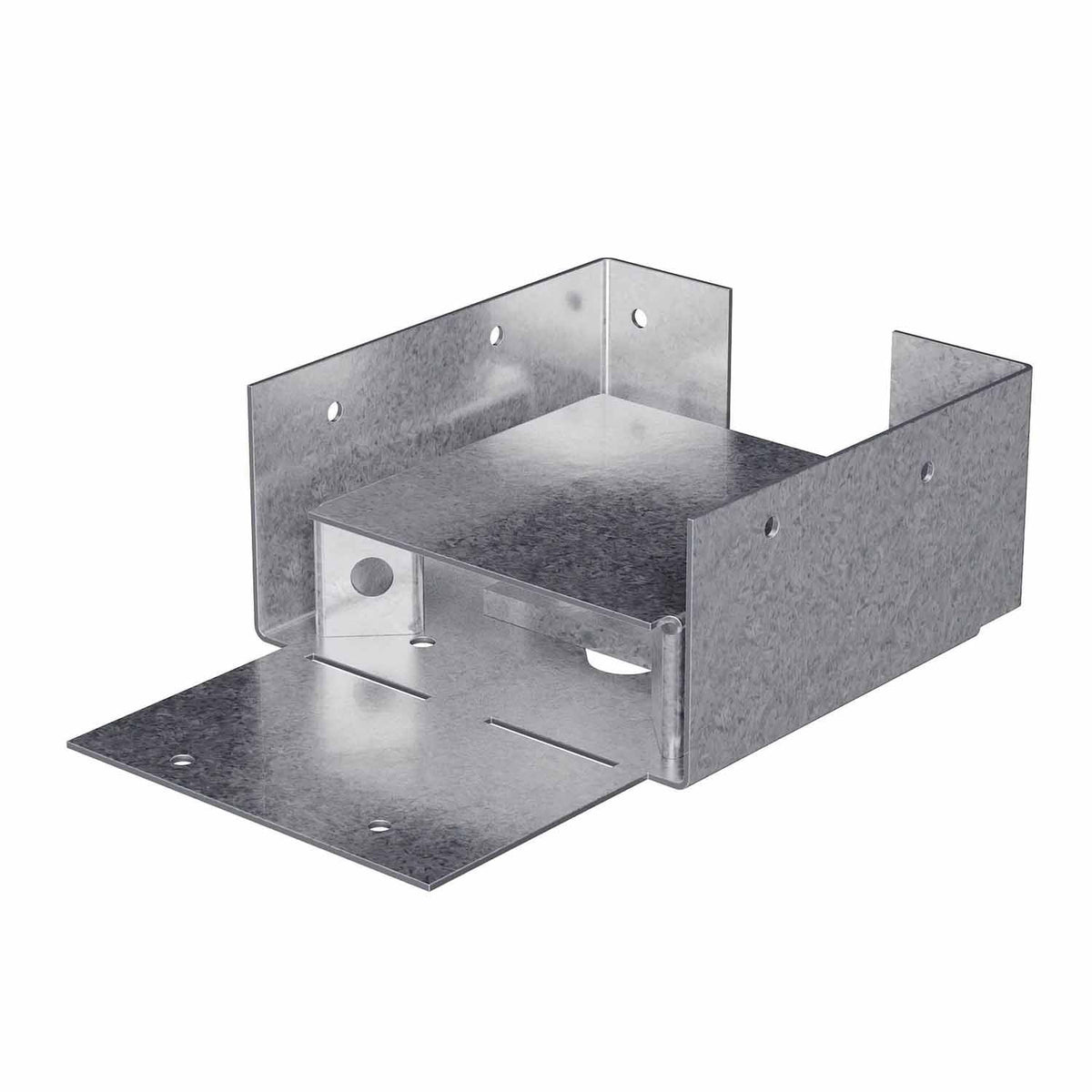 Simpson Strong-Tie ABW44RZ (4" x 4") ABU Adjustable Post Base for Roug ...