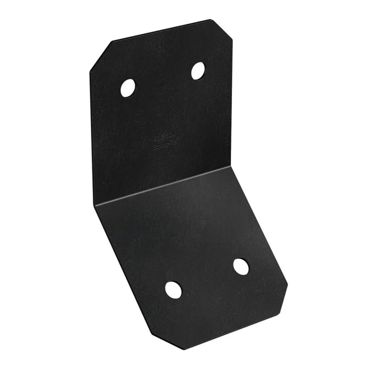 Simpson Strong-Tie APVKB45-6 (5" x 6x) 12Ga Decorative Knee Brace Conn ...