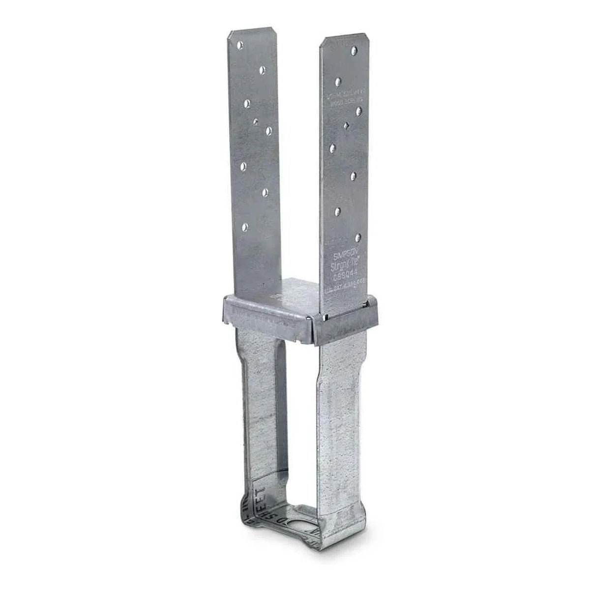 Simpson Strong-Tie CBSQ46-SDS2HDG Hot-Dip Galvanized Standoff Column B ...