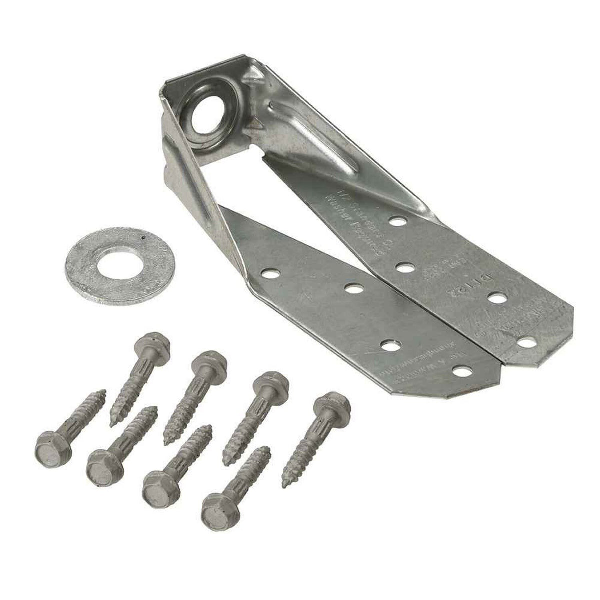 Simpson Strong-Tie DTT2Z Deck Tension Tie with 1.5" SDS Screws – Toolup