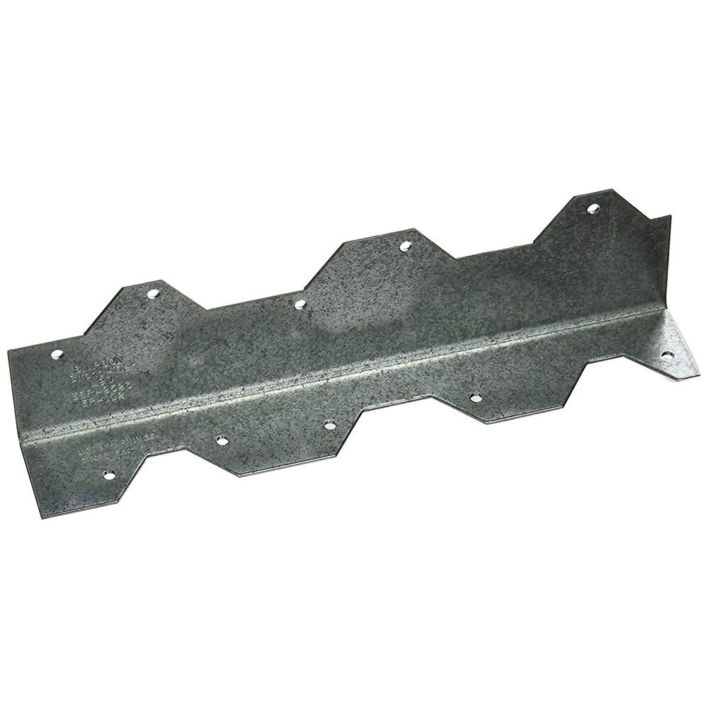 Simpson Strong-Tie L90 (9") Reinforcing L Angle, 16-Gauge Galvanized ...