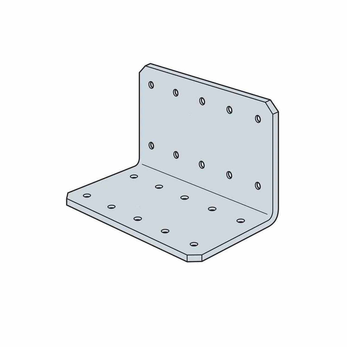 Simpson Strong-Tie RCA335/68-R50 (3" x 3" x 5" 14-Gauge) Galvanized Ri ...
