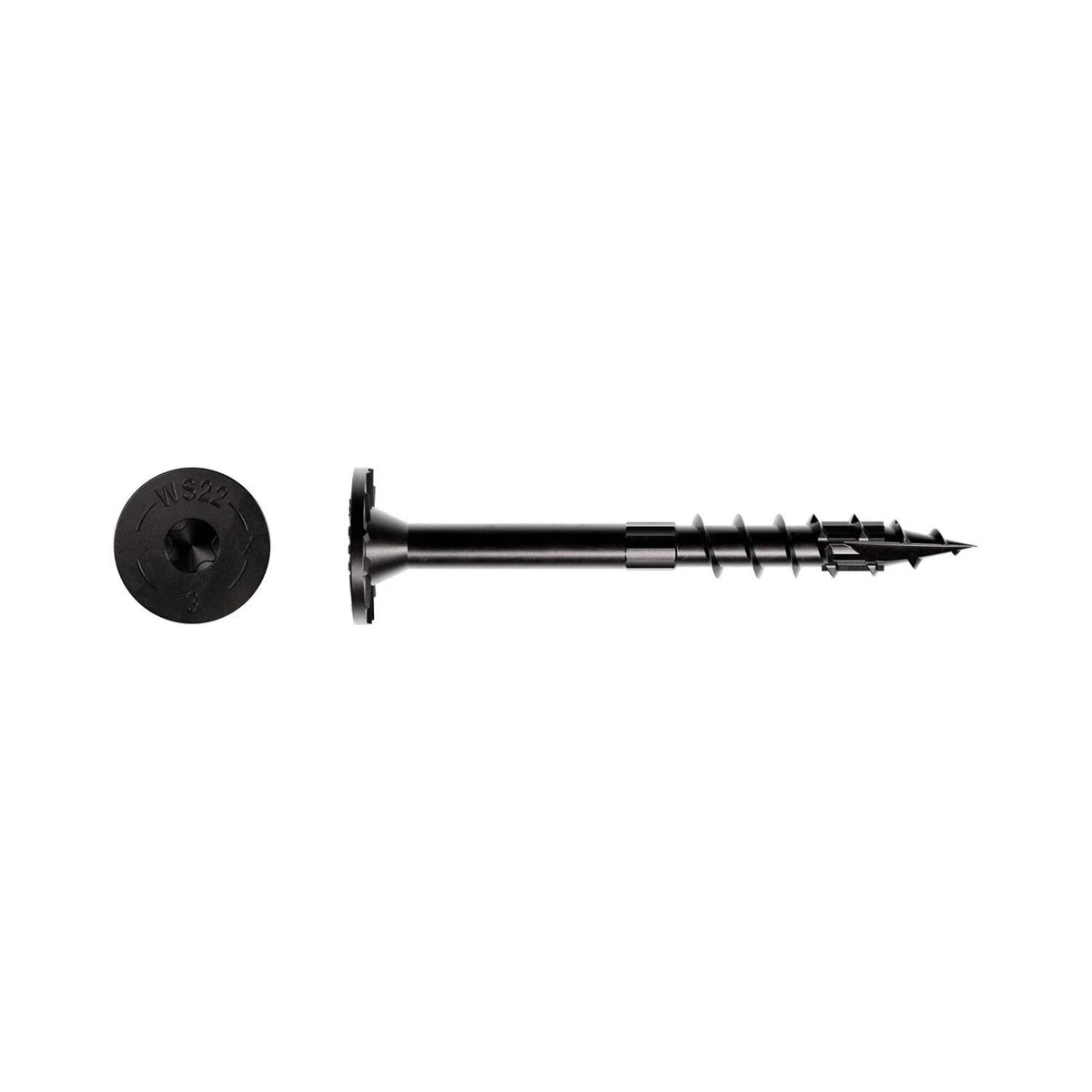 Simpson Strong-Tie SDWS22300DBB-RP1 Strong-Drive (0.220" x 3") T40 SDW ...