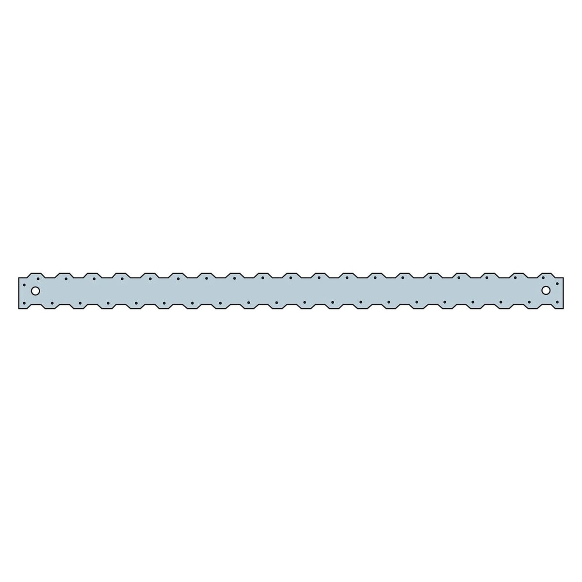Simpson Strong-Tie ST6236 (33-13/16") 14-Gauge Galvanized Strap Tie ...
