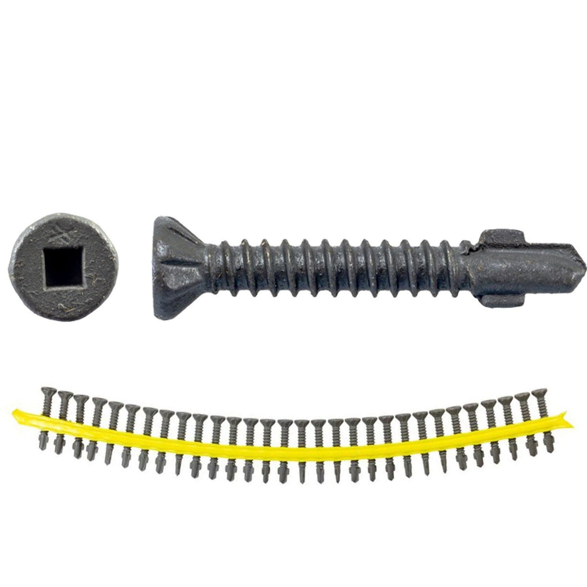 Simpson Strong-Tie CBSDQ138S (#10 x 1-3/8") Sheathing-to-CFS Screw Rib ...