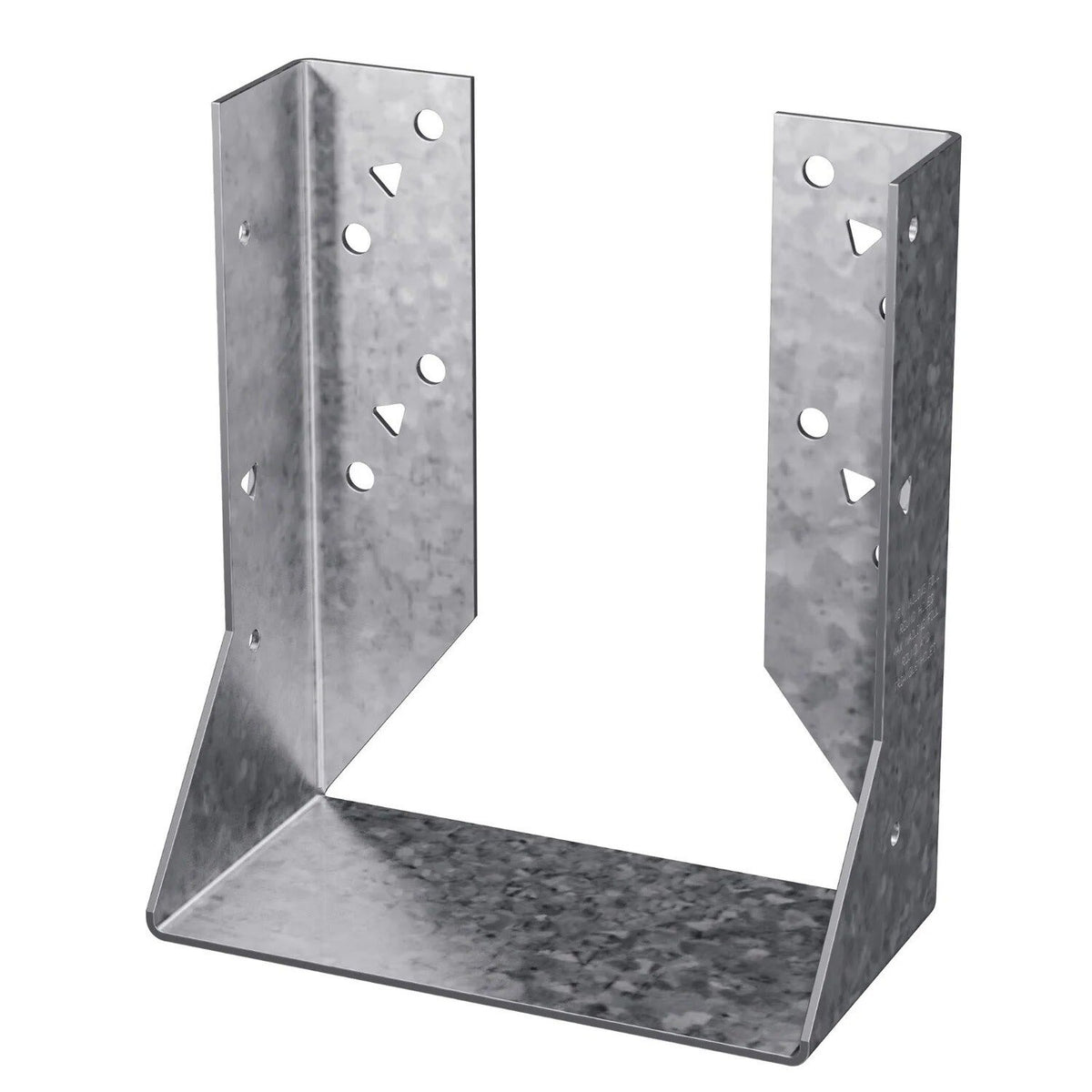 Simpson Strong-Tie HUC26-3 (Triple 2" x 6") Galvanized Face-Mount Conc ...