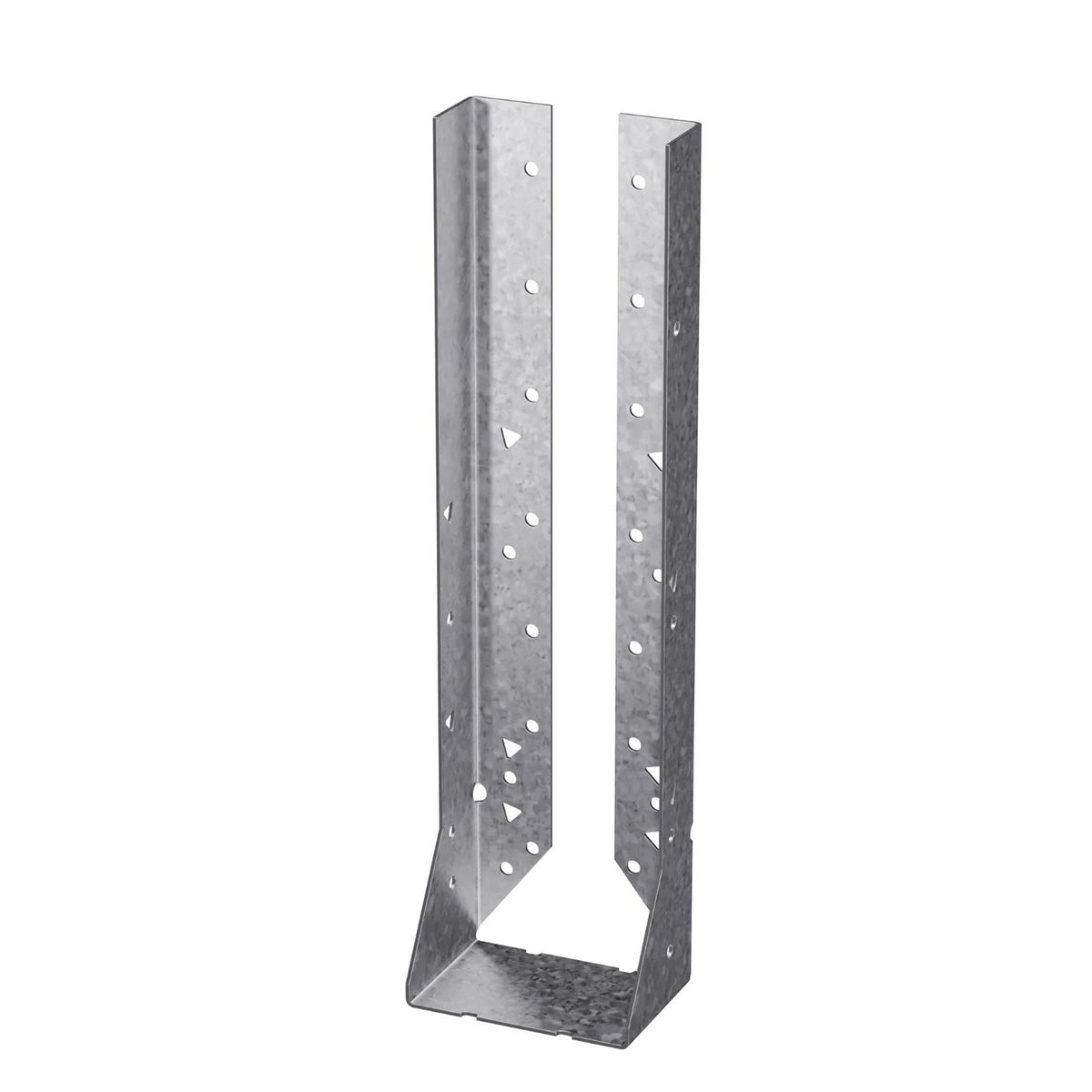 Simpson Strong-Tie HUC416 (4" x 16") Galvanized Face-Mount Concealed-F ...