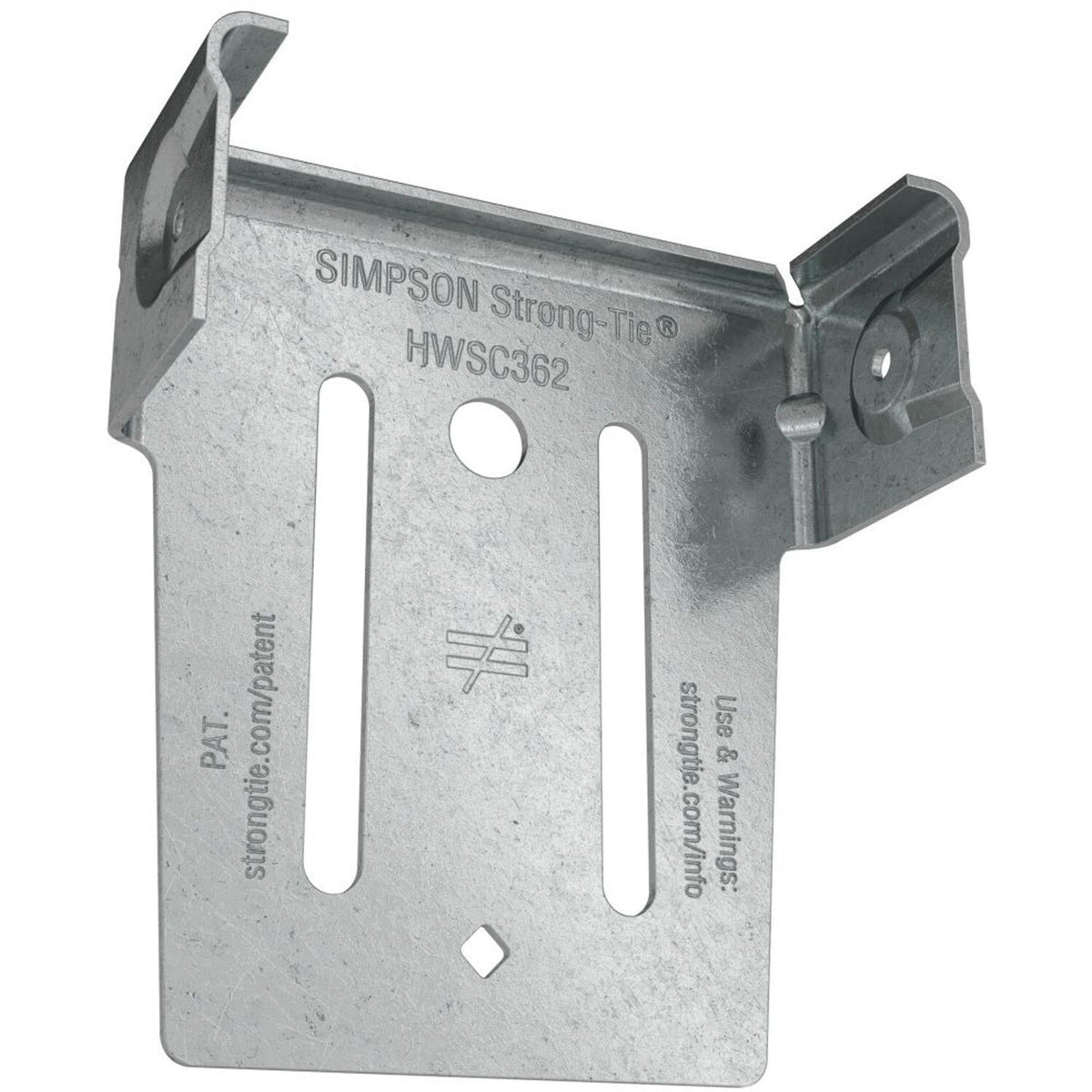 Simpson Strong-Tie HWSC362-KT (3-7/16") Head-of-Wall Slide-Clip Connec ...