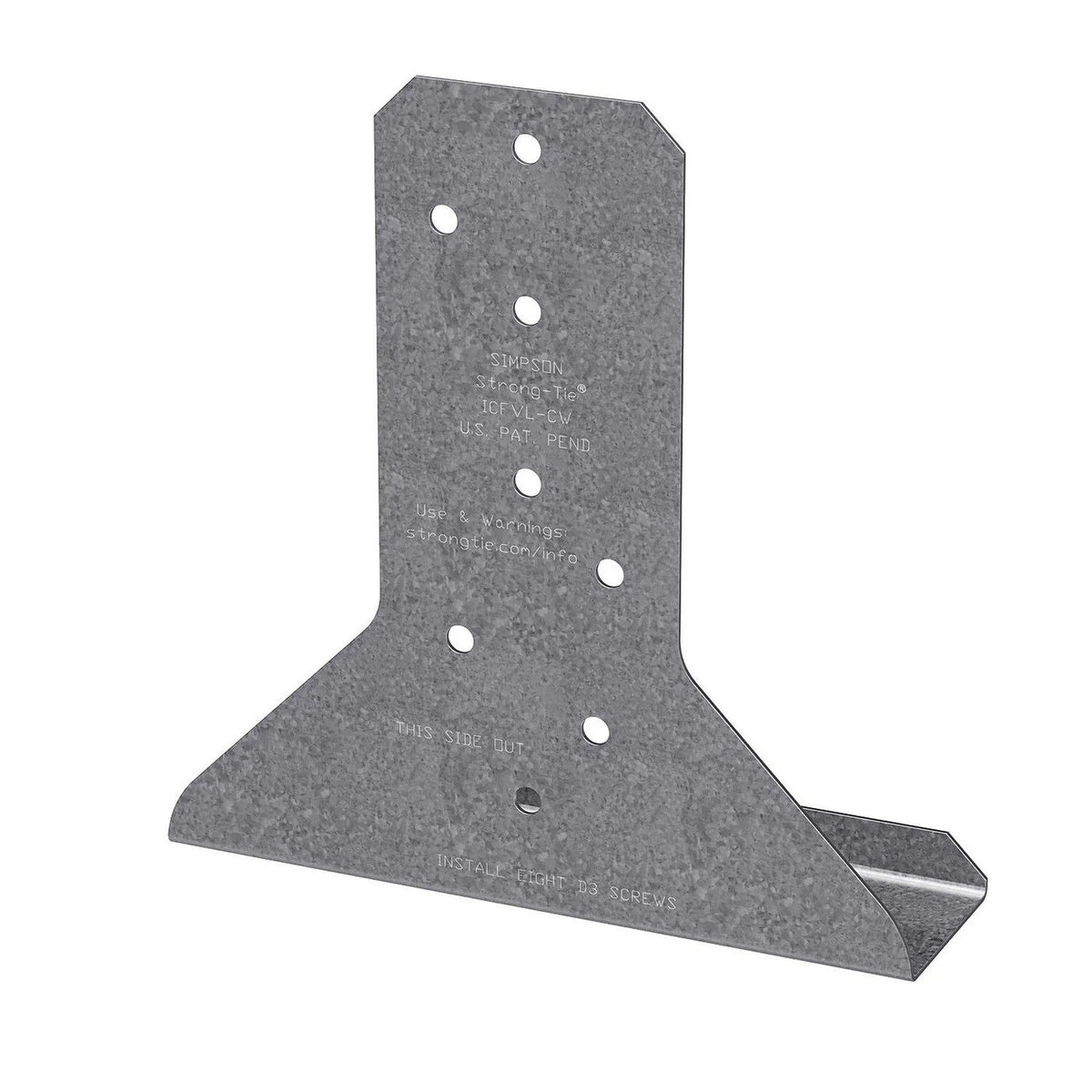 Simpson Strong-Tie ICFVL-CW Ledger Connector System for Composite Wood ...